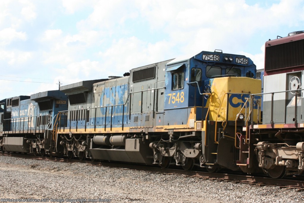 CSX 7548